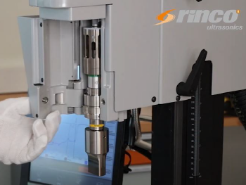 Quick Tool Change System for Ultrasonic Welding Machines