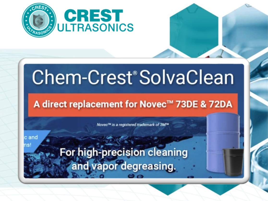 Chem-Crest® SolvaClean Thay Thế Novec™ 3M